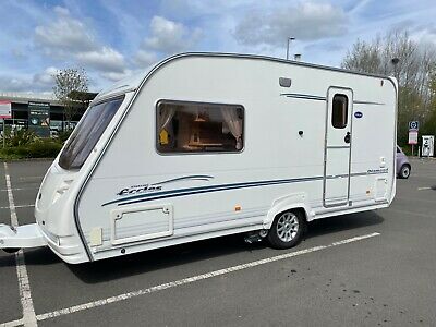 2 Berth Touring Caravan Sterling Eccles Diamond – Touring Caravan