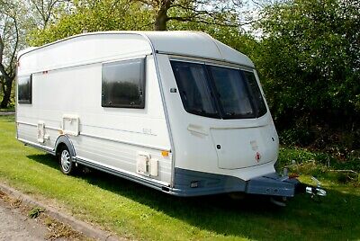 Abi Award Prestige 5 Berth Caravan 1997 Motor Mover Cris – Touring Caravan