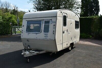 Vintage Mid-1960’s Sprite Alpine S Caravan – Touring Caravan