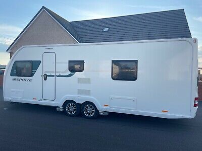 Swift Sprite Quattro Ew, 2018, Twin Axle, 6 Berth, Fixed Bed – Touring ...