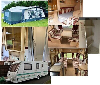 Coachman 4 Berth Caravan Bunk Beds – Touring Caravan