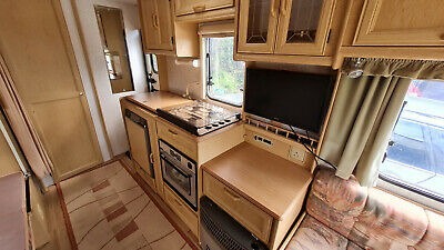 Bailey Beachcomber 740/4 – Touring Caravan