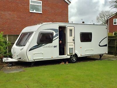Sterling Eccles – 4 Berth Caravan 90th Anniversary Edition – Touring ...