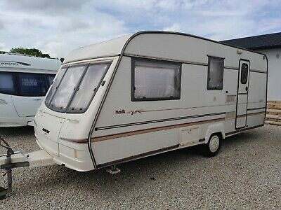 Bailey Pageant 4 Berth Cris Reg 95 Very Damp Ideal For Camper ...