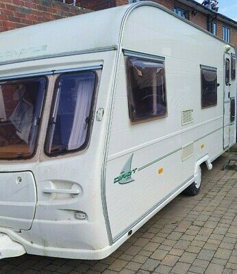 Avondale Dart 6 Berth Touring Caravan – Touring Caravan