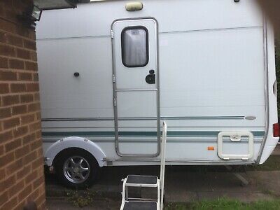 Swift Meridian 480 Caravan Year 2000 With Water Butt Waste Away Air ...