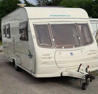 2004 Avondale Dart 510 5l Touring Caravan Project Or Spares Or Repairs ...