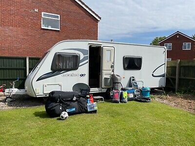 Sterling – 4 Berth Fixed Bed Eccles 90th Anniversary Special – Touring ...