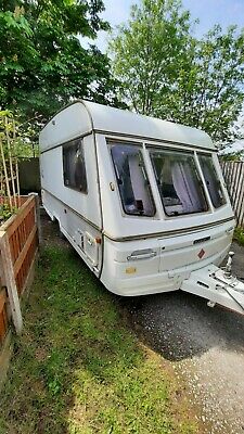 Swift 2 Berth Caravan With Motor Mover And Awning – Touring Caravan