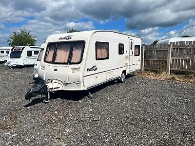 Bailey Pageant Series 6 Fixed Bed 4 Birth Caravan – Touring Caravan