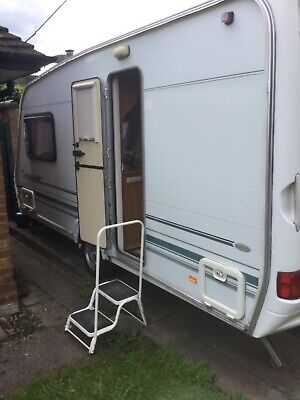Swift Meridian 480 Caravan Year 2000 With Water Butt Waste Away Air ...