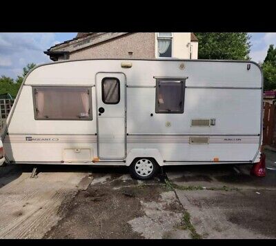 Bailey Pageant Touring Caravan 1994 – Touring Caravan