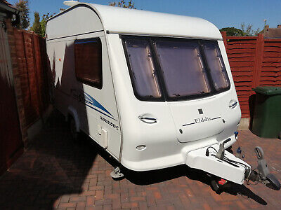 Elddis Firestorm 362 (2 Berth) Touring Caravan – Touring Caravan