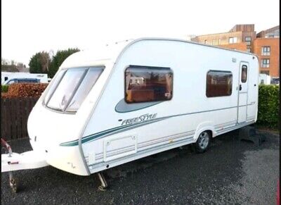 Abbey Freestyle Caravan 560se 2005 – Touring Caravan