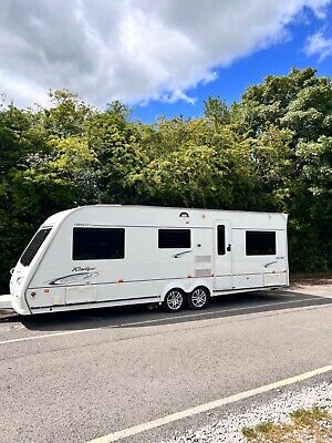 Stunning Compass Rallye 636 6 Berth Caravan – Touring Caravan