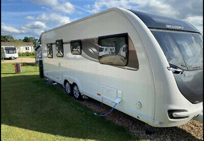 Swift Conqueror 650 Twin Axel 2018 End Bedroom Caravan – Touring Caravan