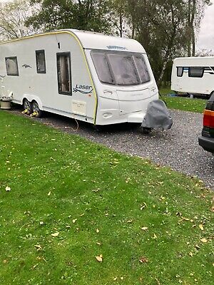 2009 Coachman Laser Caravan 645/4 – Touring Caravan