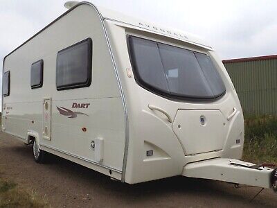Lightweight 4-berth Caravan Avondale Dart 525/4 Fixed Bed – Touring Caravan