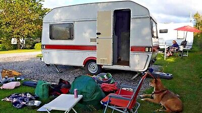 Vintage 1980s Caravan – Modernised/partially Renovated – Touring Caravan