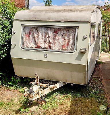1970 Sprite Musketeer Seeking A New Life – Touring Caravan