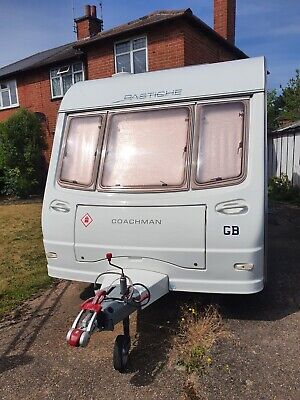 2004 Coachman Pastiche 4 Birth – Touring Caravan