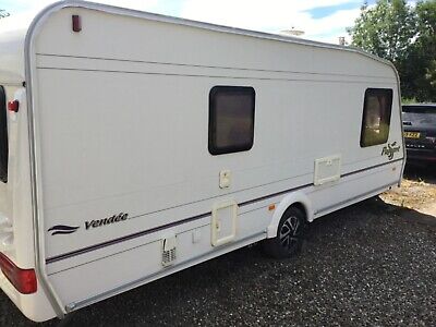 Bailey Pageant Vendee 4 Berth Caravan – Touring Caravan