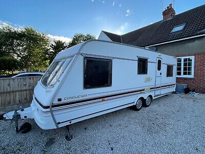 Swift Conqueror 640 – Touring Caravan