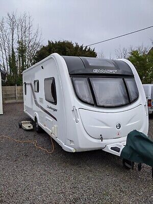 2011 Swift Challenger 570 Sr – Touring Caravan