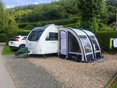2018 2 Berth Swift Vogue 480 Caravan Special Edition – Touring Caravan