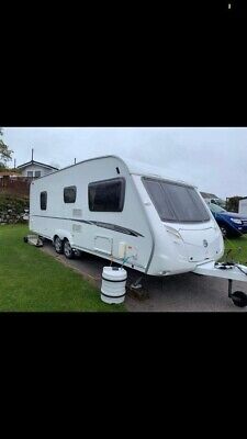 Caravan 4 Berth Swift Charisma 620 Twin Wheel 2007 – Touring Caravan