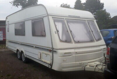 Swift Conqueror 560 Twin Axle 4 Berth End Bathroom – Touring Caravan