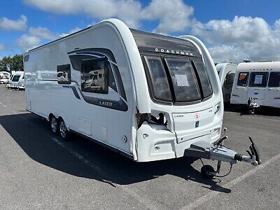 2016 Coachman Laser 640 Touring Caravan – 4 Berth – Touring Caravan