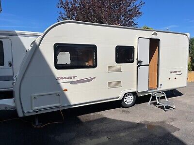 2008 Avondale Dart Caravan 545-4 4 Berth Full Awning – Touring Caravan