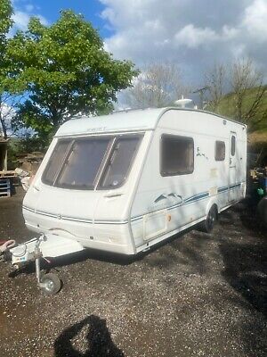 2004 Swift Challenger 4 Berth Touring Caravan – Touring Caravan