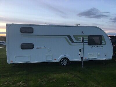 Swift Classic Danette Single Axel 6 Berth Touring Caravan – Touring Caravan