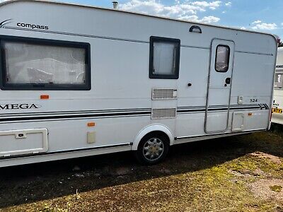Compass Omega – Touring Caravan