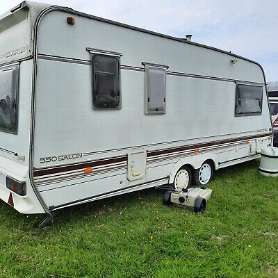 Swift Conqueror 550 Twin Axle 5 Berth – Touring Caravan