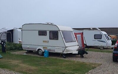1994 Abi Monza 5 Berth Caravan + Full Dorema Awning+annex – Touring Caravan