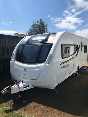Swift Freestyle 50th Anniversary Edition 2016 – Touring Caravan