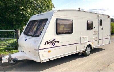 Bailey Pageant Loire 4 Berth 2004 – Touring Caravan
