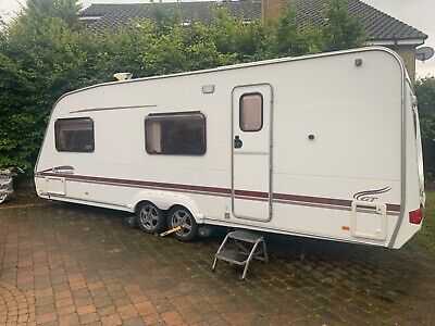 2005 Swift Bowemere 6 Berth Twin Axle Caravan Motor Mover Fixed Bunk ...