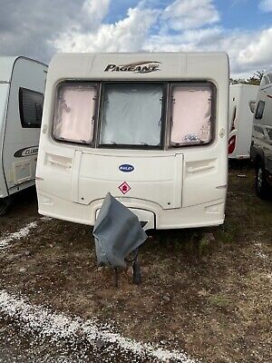 Bailey Pageant Provence Series 5 Caravan – Touring Caravan