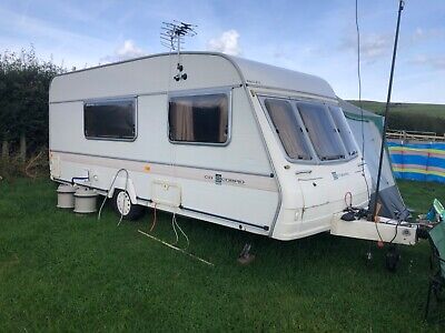 Bailey Scorpio Champagne Cd 4 Berth Usable/spares Or Repairs – Touring ...