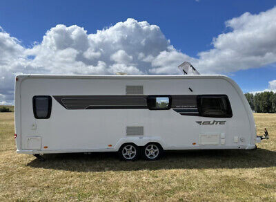 Sterling Swift Elite Four Berth Caravan – Touring Caravan