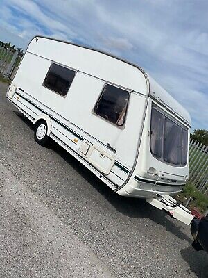 1995 Swift Rapide 470 Gxl Single Wheel 4 Birth Complete Set Up With ...