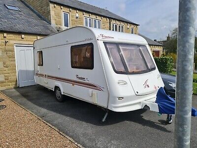 Elddis Firestorm 505 – Touring Caravan