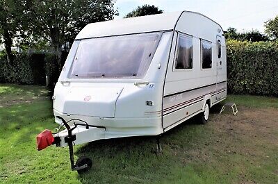 1993 Super Sprite 450ek Caravan And Bradcot Full Awning – Touring Caravan