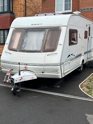 Swift Challenger 530se 2004 Touring Caravan – Touring Caravan