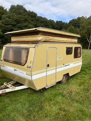 1970’s Compact Sprite Caravan – Touring Caravan