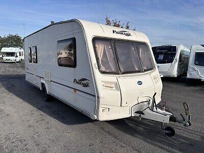 2005 Bailey Pageant Auvergne – Touring Caravan